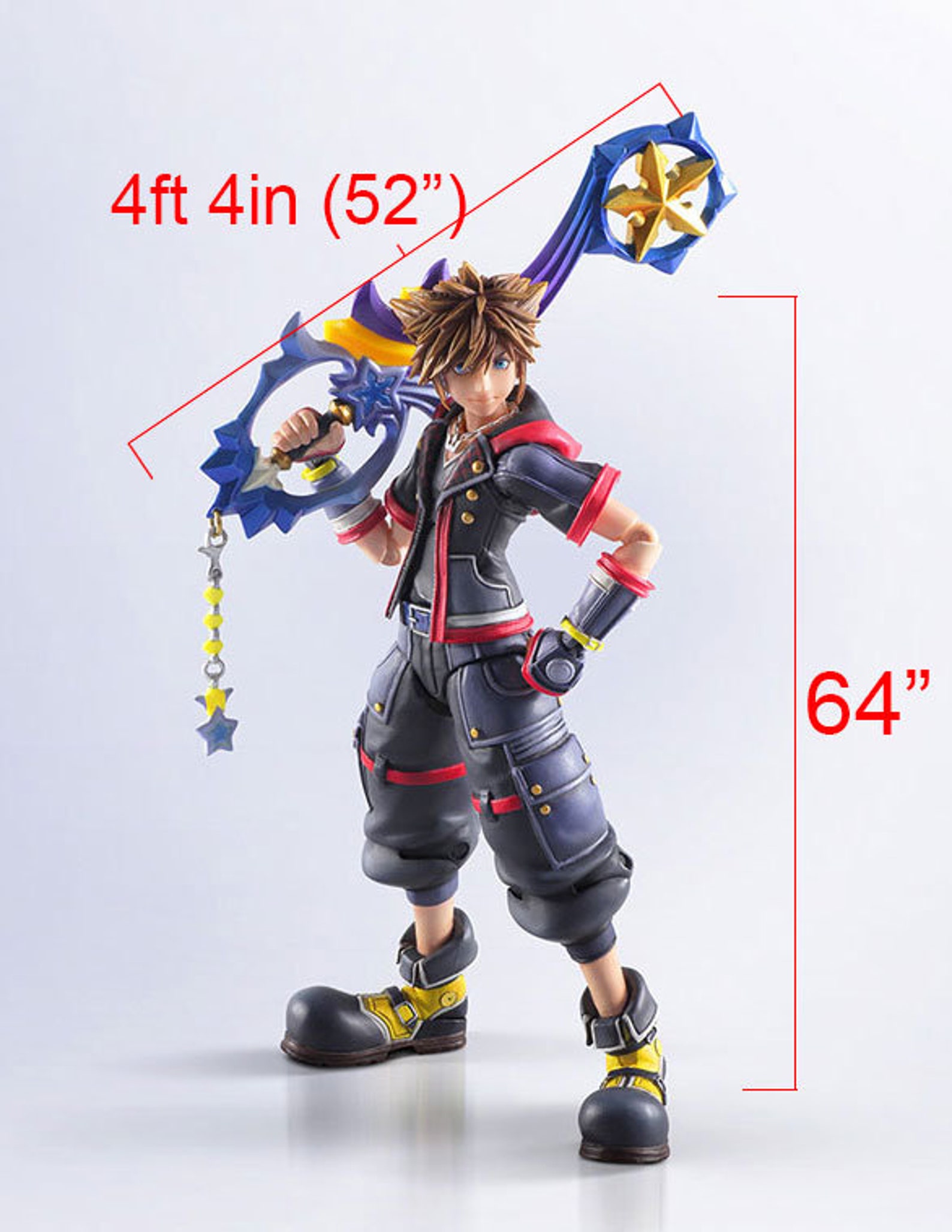 52 Shooting Star Keyblade 3D Kit Kingdom Hearts 3 | Etsy