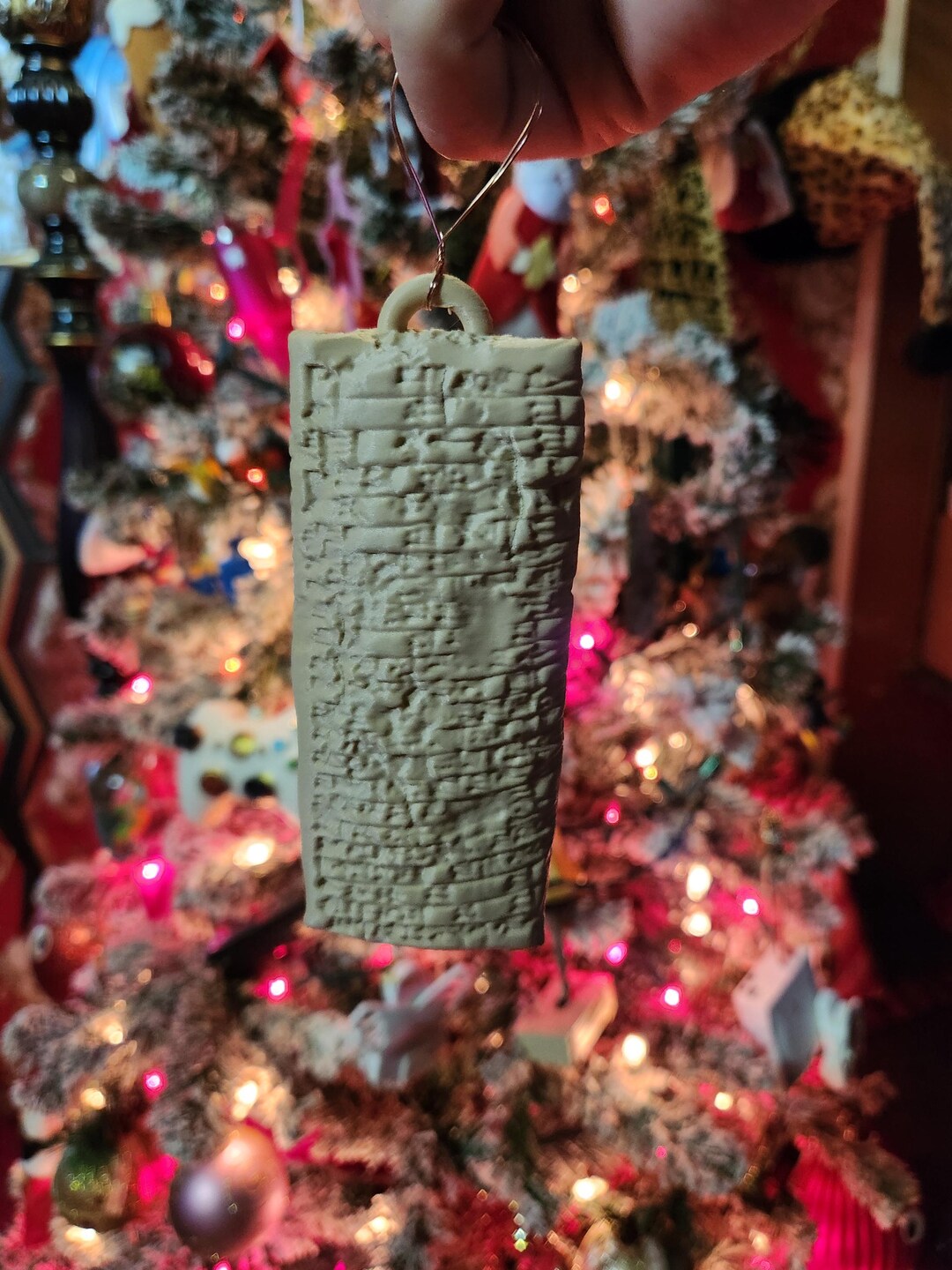 Complaint Tablet to Ea-nasir Ornament - Etsy