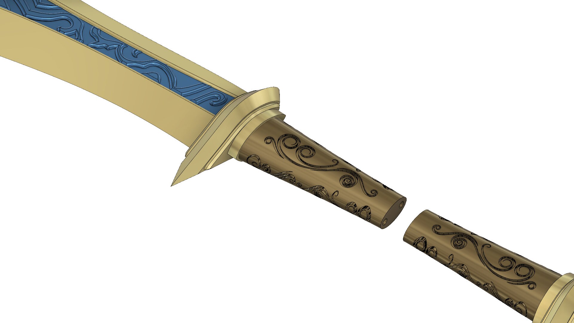 Kid Icarus Pit Palutena Bow 3D Print Kit - Etsy