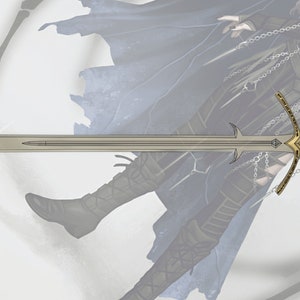 Yasha Magician's Judge 3D Printed Sword Kit - Etsy