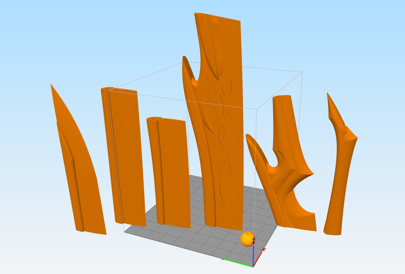 3D Files Yone Swords League of Legends | Etsy