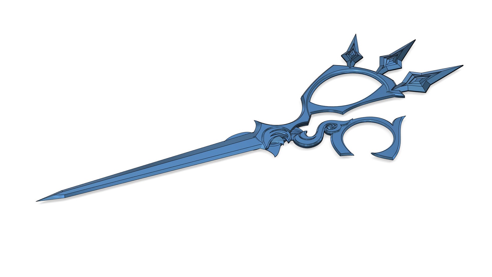 Gwen's Scissors 77 3d Printed Kit - Etsy UK