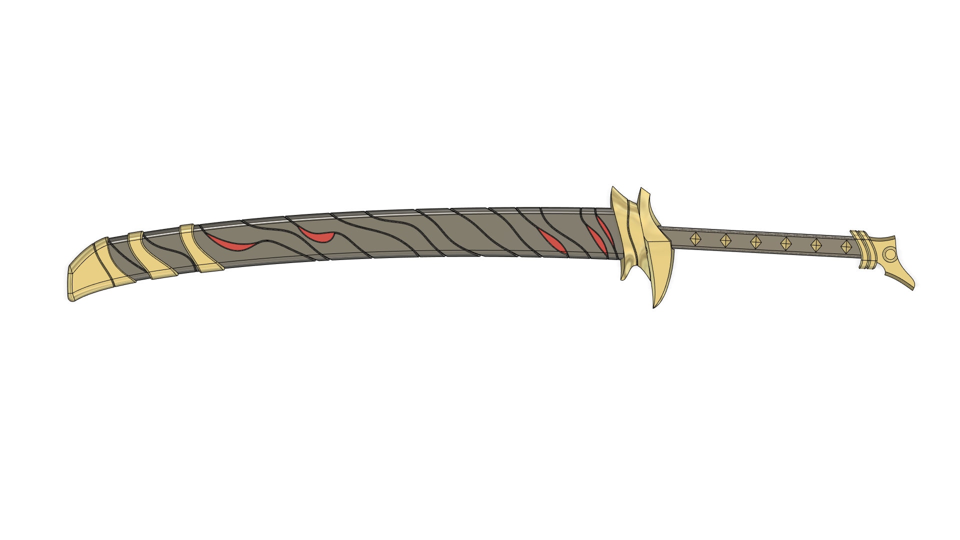 3D Files - Yone Swords - League of Legends - Etsy