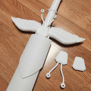 STL Files - Kensuke Laios Sword & Sheath - Etsy