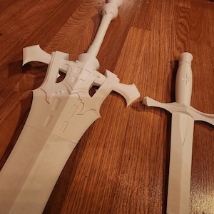 Clive's Invictus & Side Sword FF16 3d Printed Kit - Etsy