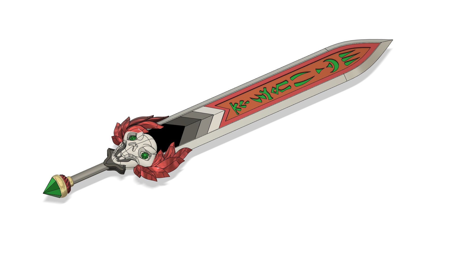 Zagreus Stygian Blade From Hades 3D Printed Kit | Etsy India