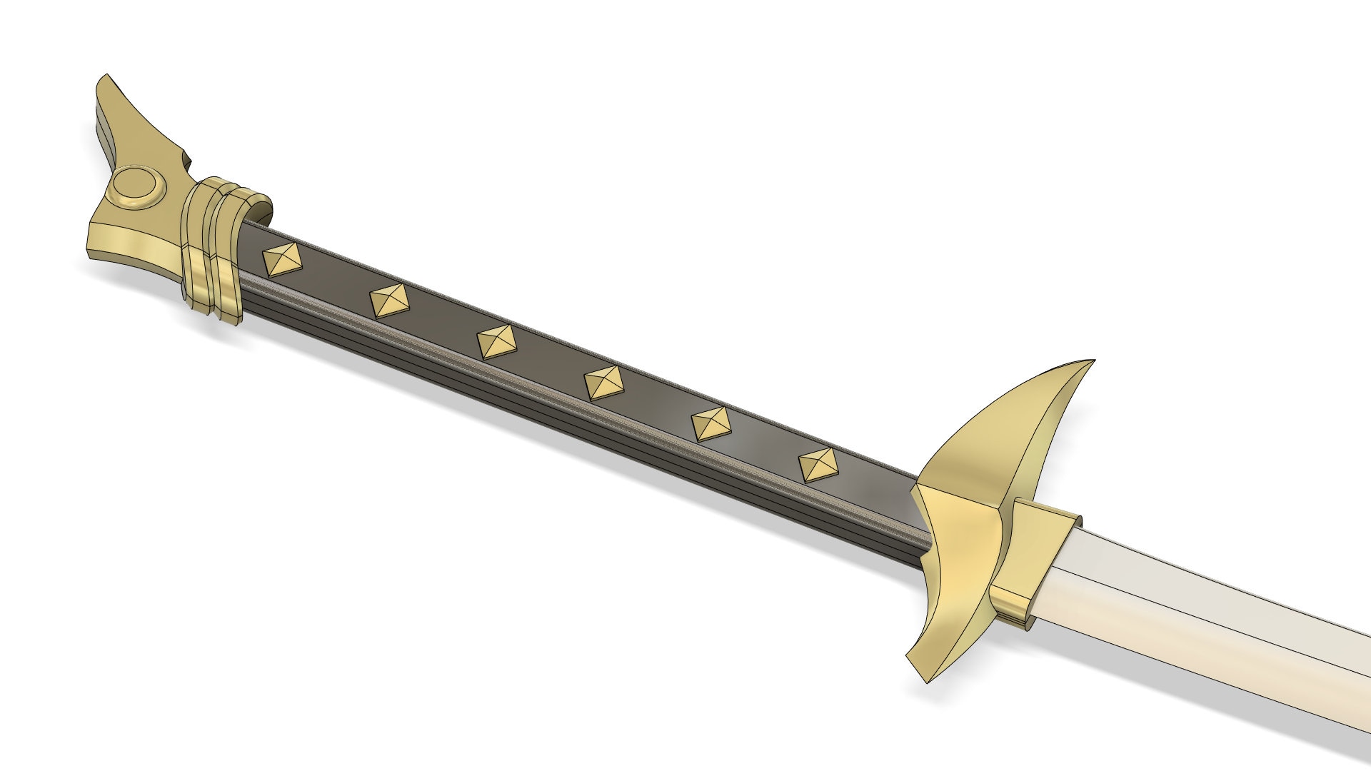 Dual Yone Swords 3d Printed Kit From League of Legends - Etsy