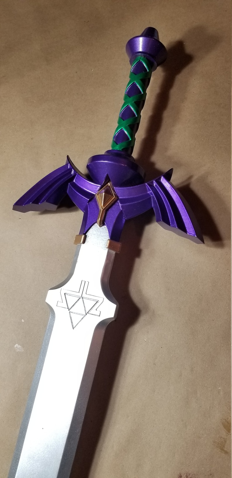 Master Sword & Sheath 3D Printed Prop Kit for Link Legend of | Etsy ...