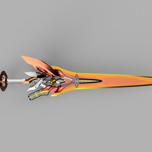 Might of An-utu From Honkai Impact 3D Prop Kit - Etsy