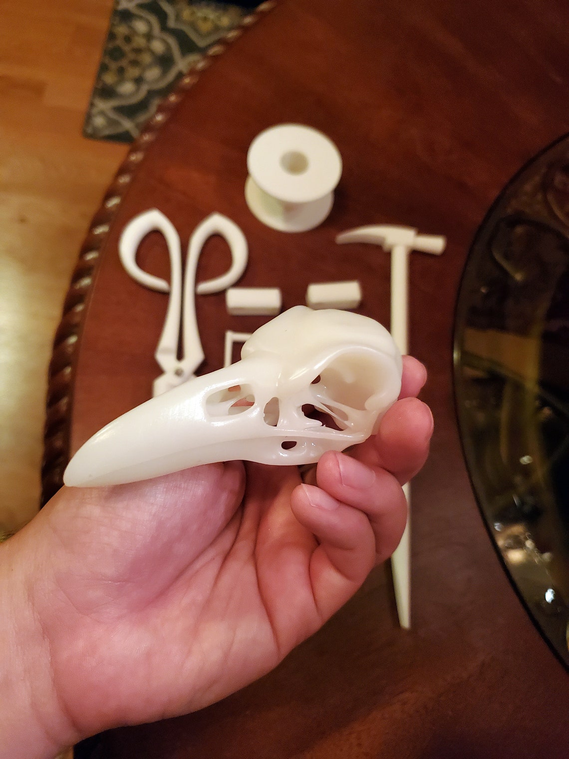 Laudna's Scissors Pâté Hammer Accessories 3D Printed Kit - Etsy