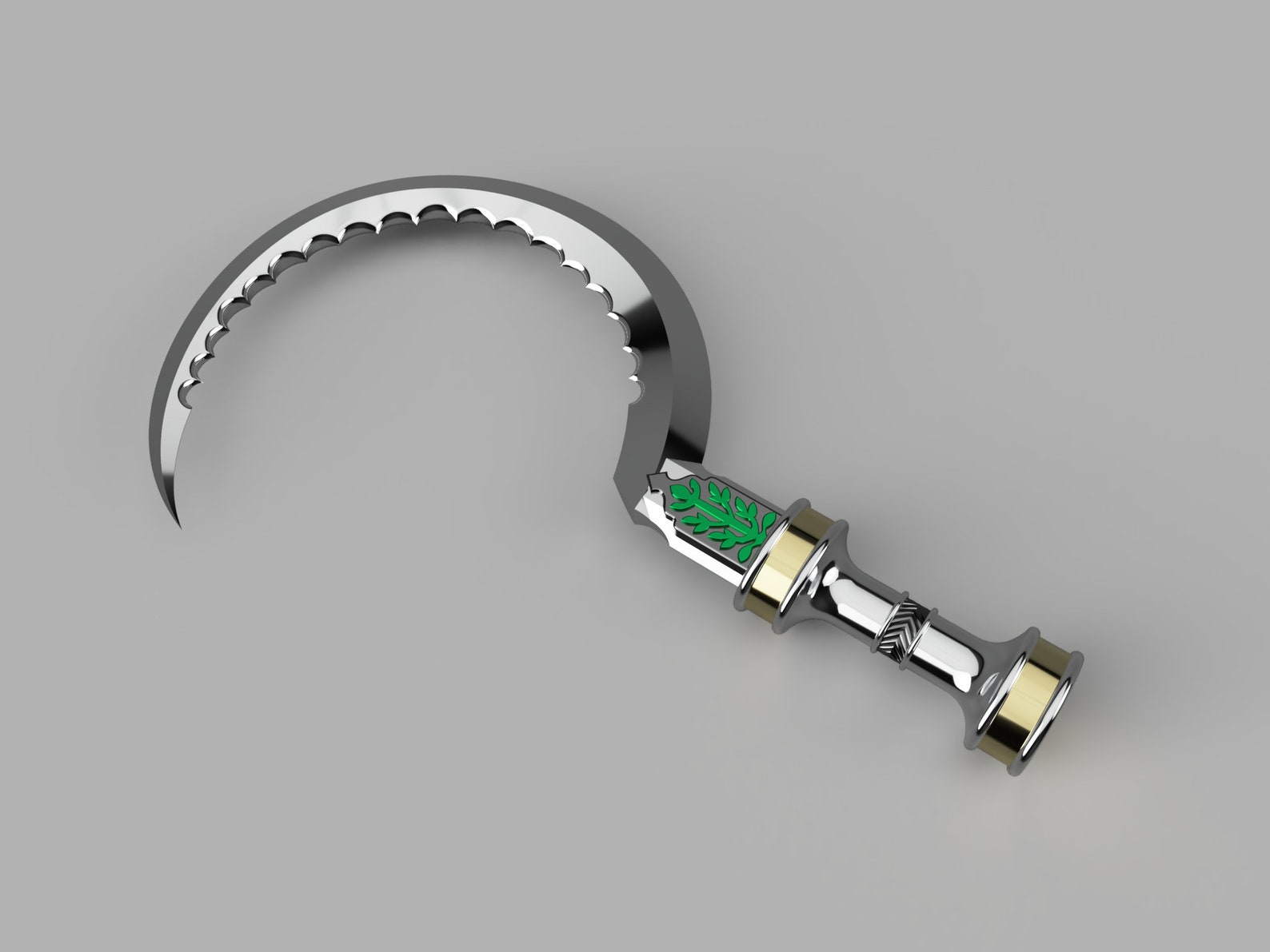 Fearne's Sickle 3D Printed Kit | Etsy