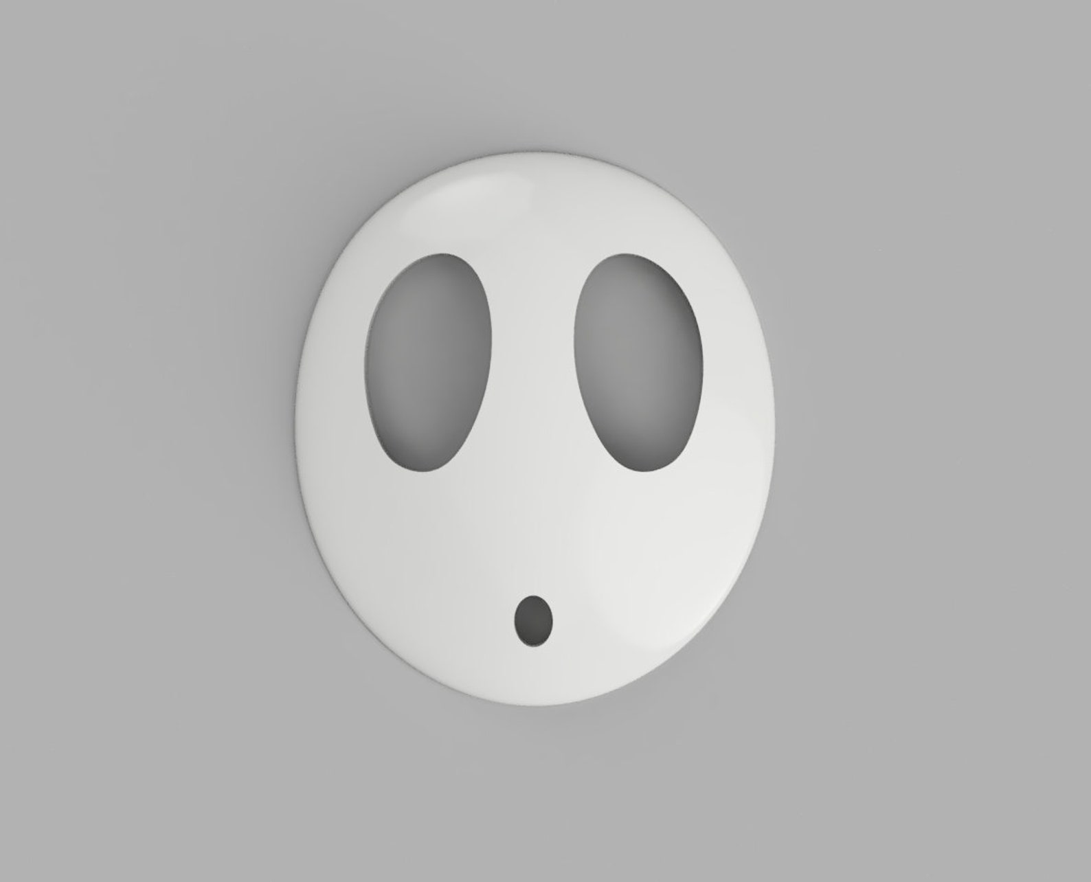 Shy Guy Mask 3D Print Kit | Etsy