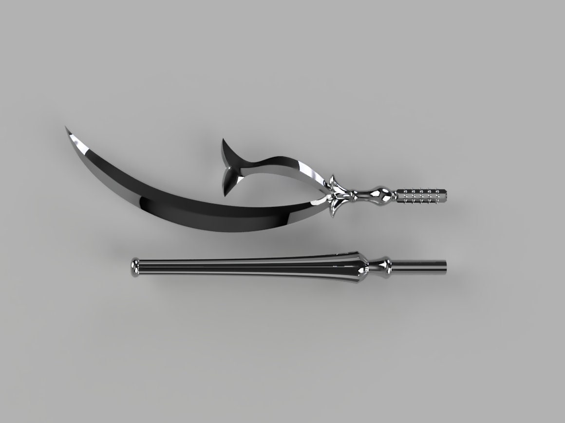 Silence Glaive Sailor Moon Cosplay Prop Kit - Etsy Australia