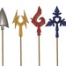 3D Files - Frost Arrow, Shock Arrow, Flame Arrow - Legend of Zelda - Etsy