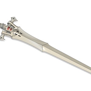 Clive's Invictus & Side Sword FF16 3d Printed Kit - Etsy