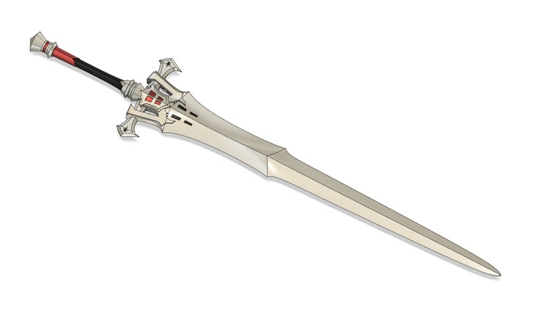 Clive's Invictus & Side Sword FF16 3d Printed Kit - Etsy