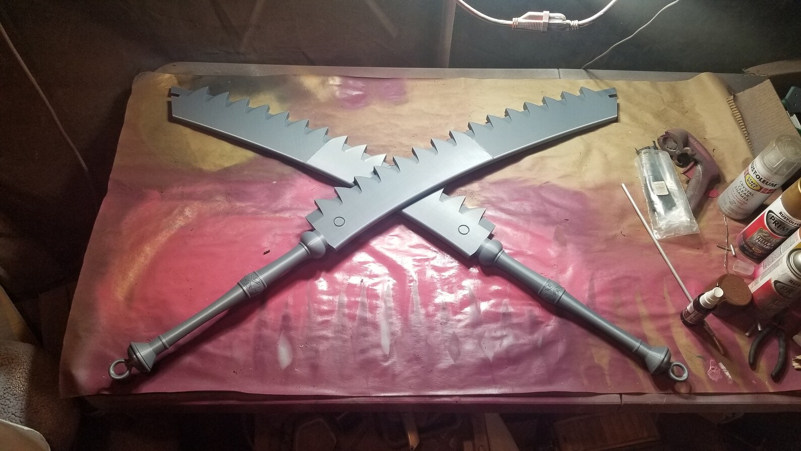 Kaine Swords Pair 3D Kit From Nier Replicant Gestalt - Etsy New Zealand