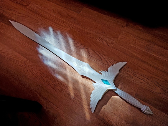 Yasha Holy Avenger 3D Printed Sword Kit | Etsy