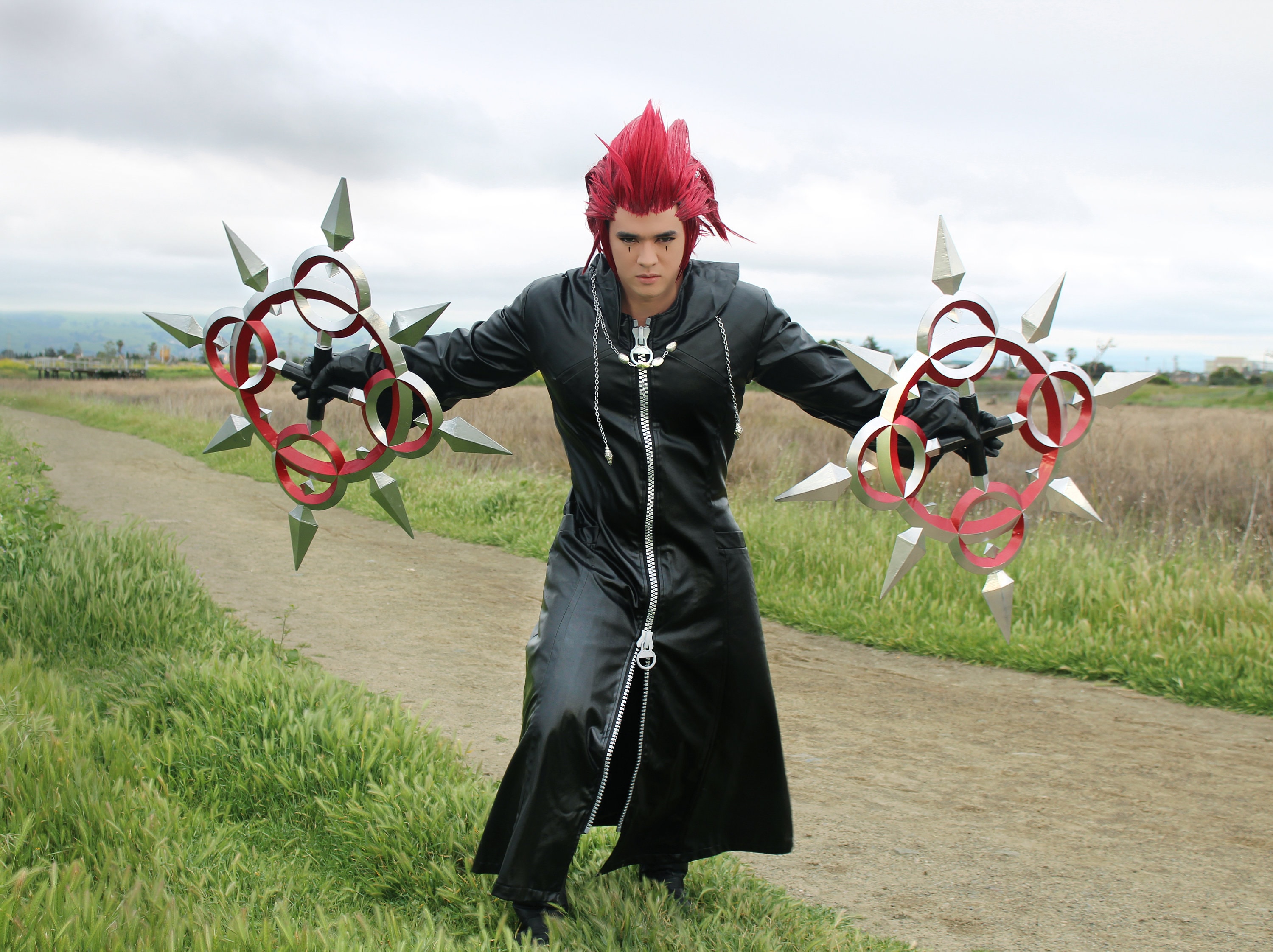 Axel's Chakram 3D Printed Kit (pair) From Kingdom Hearts - Etsy