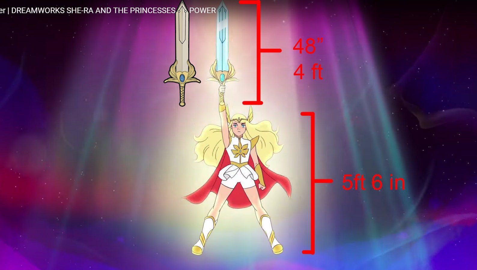 She-ra and the Princesses of Power 3D Printed Sword Kit - Etsy