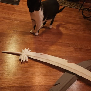 Hawks Swords Pair Cosplay Prop Kit - Etsy