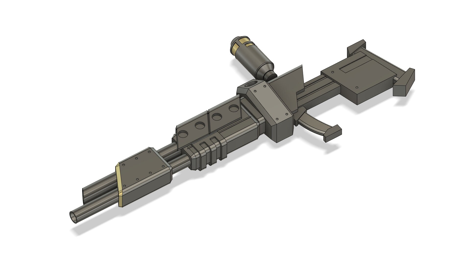 Jak Blaster 3D Printed Cosplay Prop Kit - Etsy