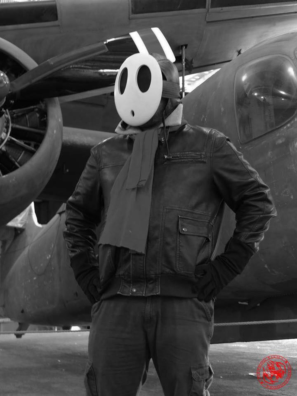 Shy Guy Mask 3D Print Kit | Etsy