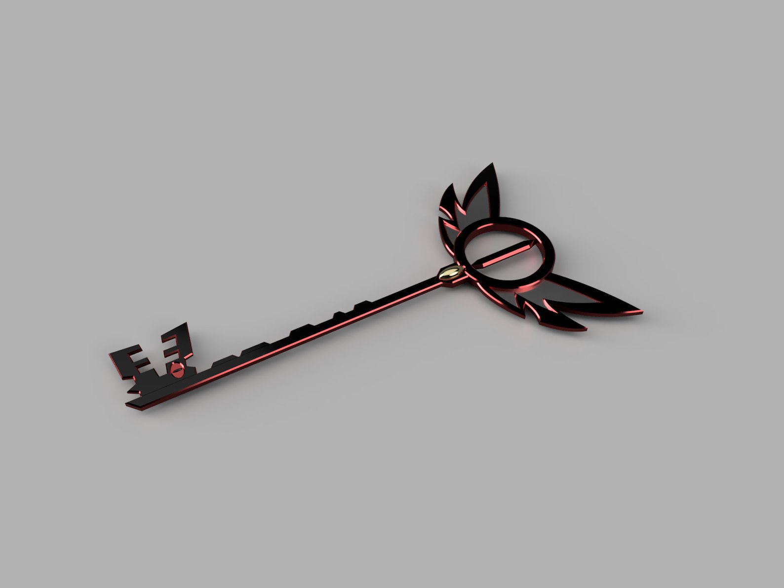 Lucifer Morningstar's Keyblade Hazbin Hotel Cosplay - Etsy