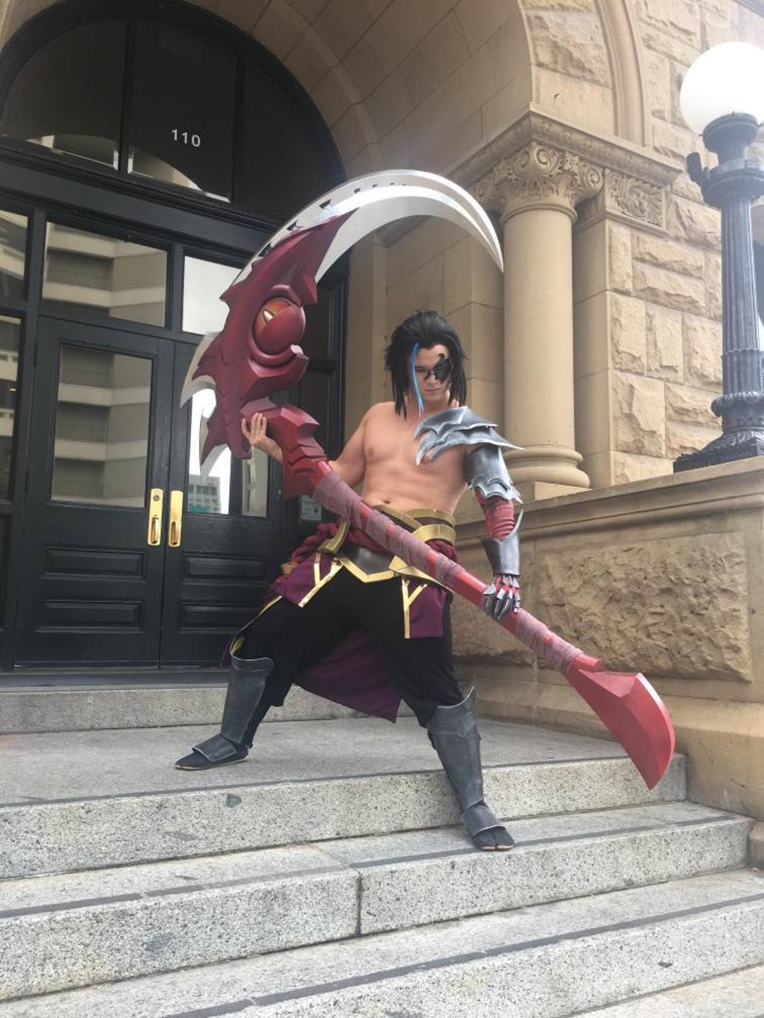 Kayn Scythe Rhaast 3D Printed Prop - Etsy