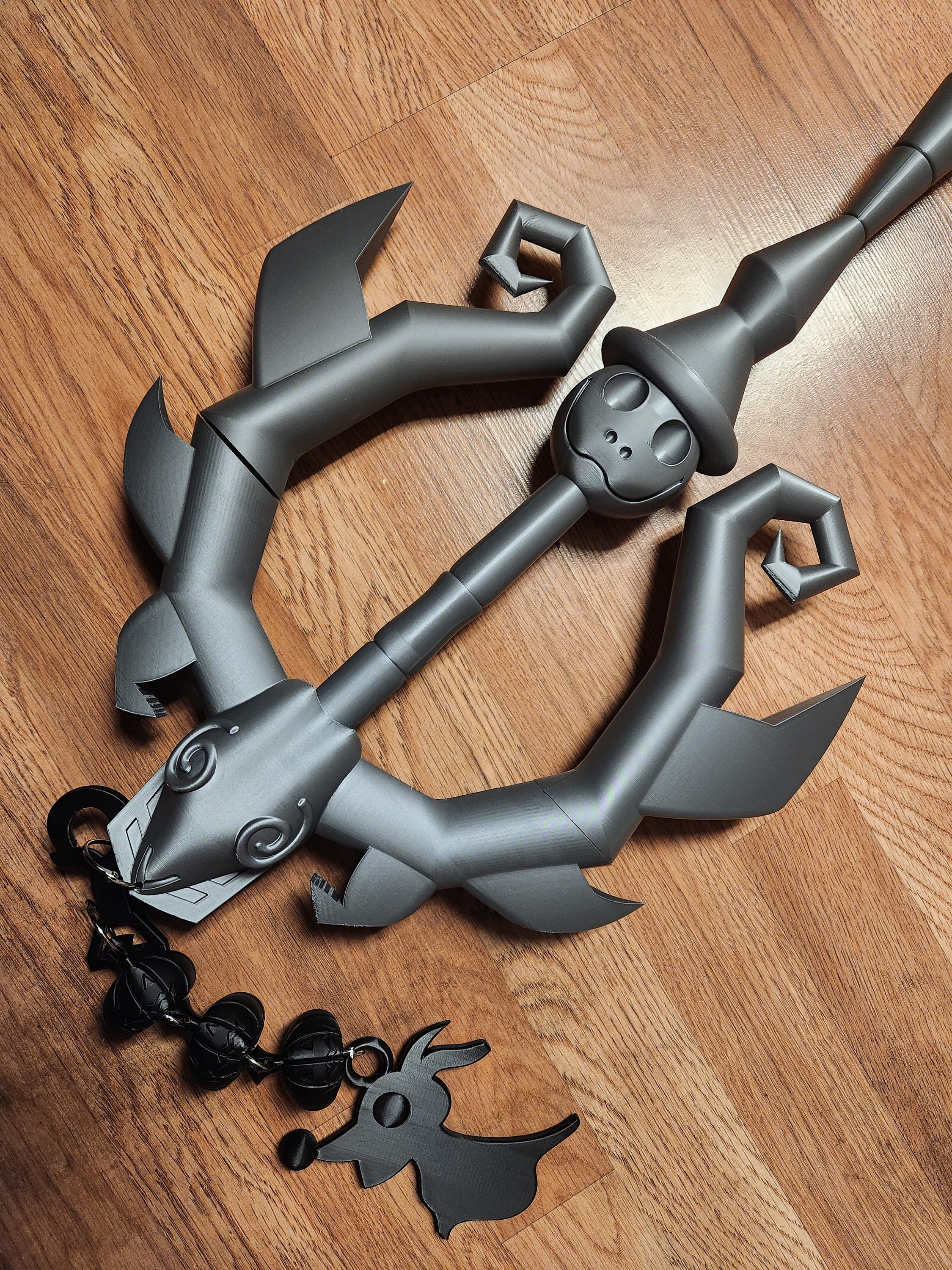 3D Files - Decisive Pumpkin 3D Printed Sword - Etsy