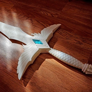 Yasha Holy Avenger 3D Printed Sword Kit - Etsy
