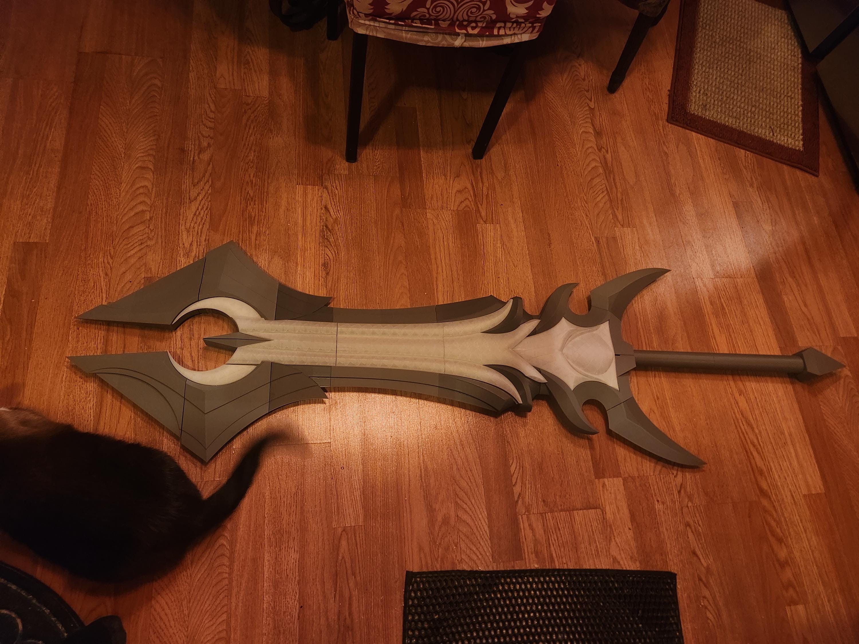 Aatrox Sword 72" 3d Printed Kit - Etsy