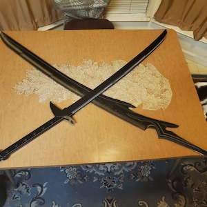 3D Files - Yone Swords - League of Legends - Etsy