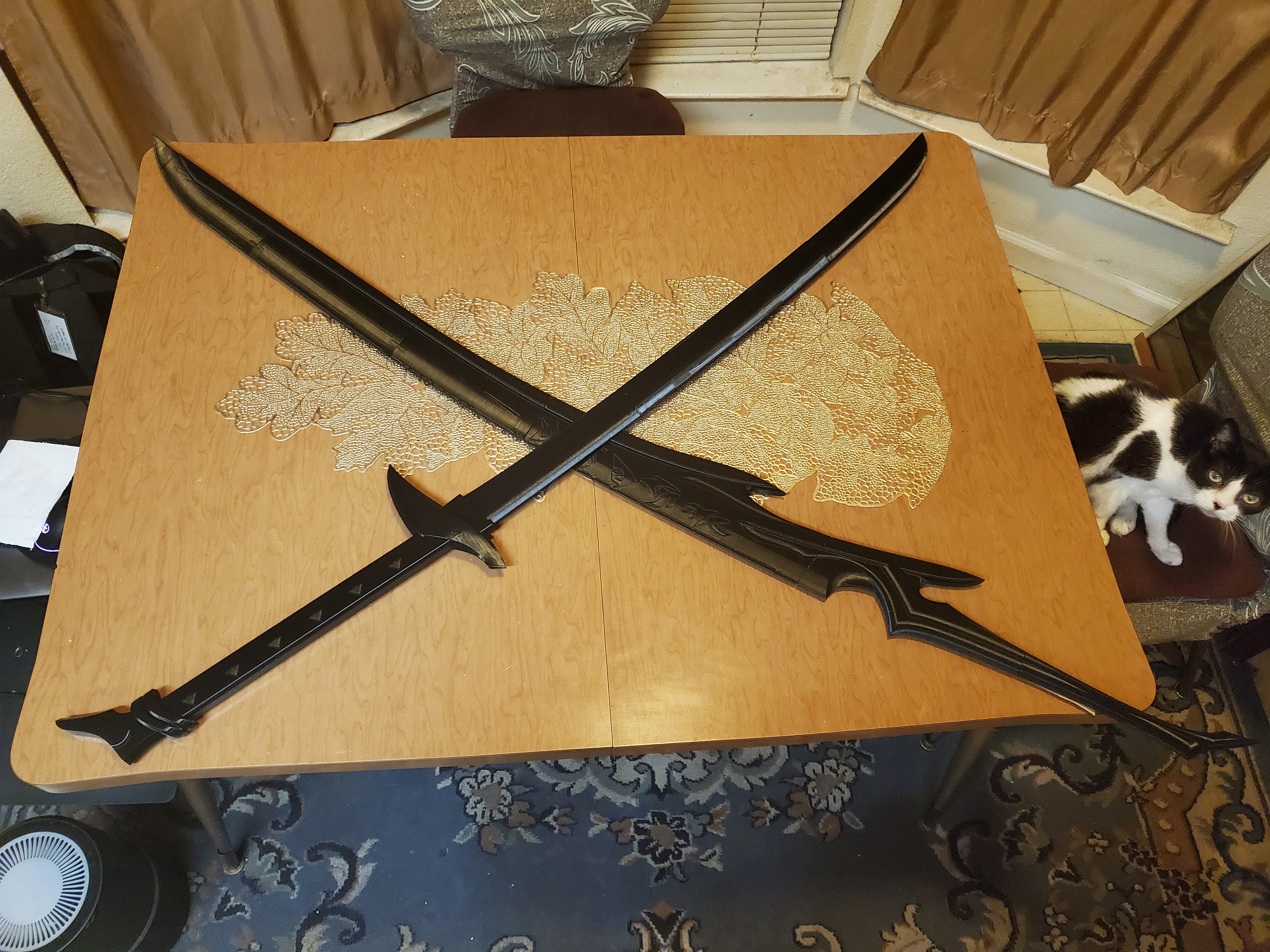 3D Files Yone Swords League of Legends | Etsy