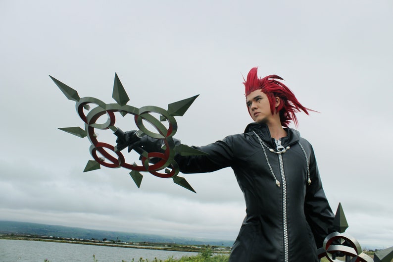 Axel's Chakram 3D Printed Kit (pair) From Kingdom Hearts - Etsy