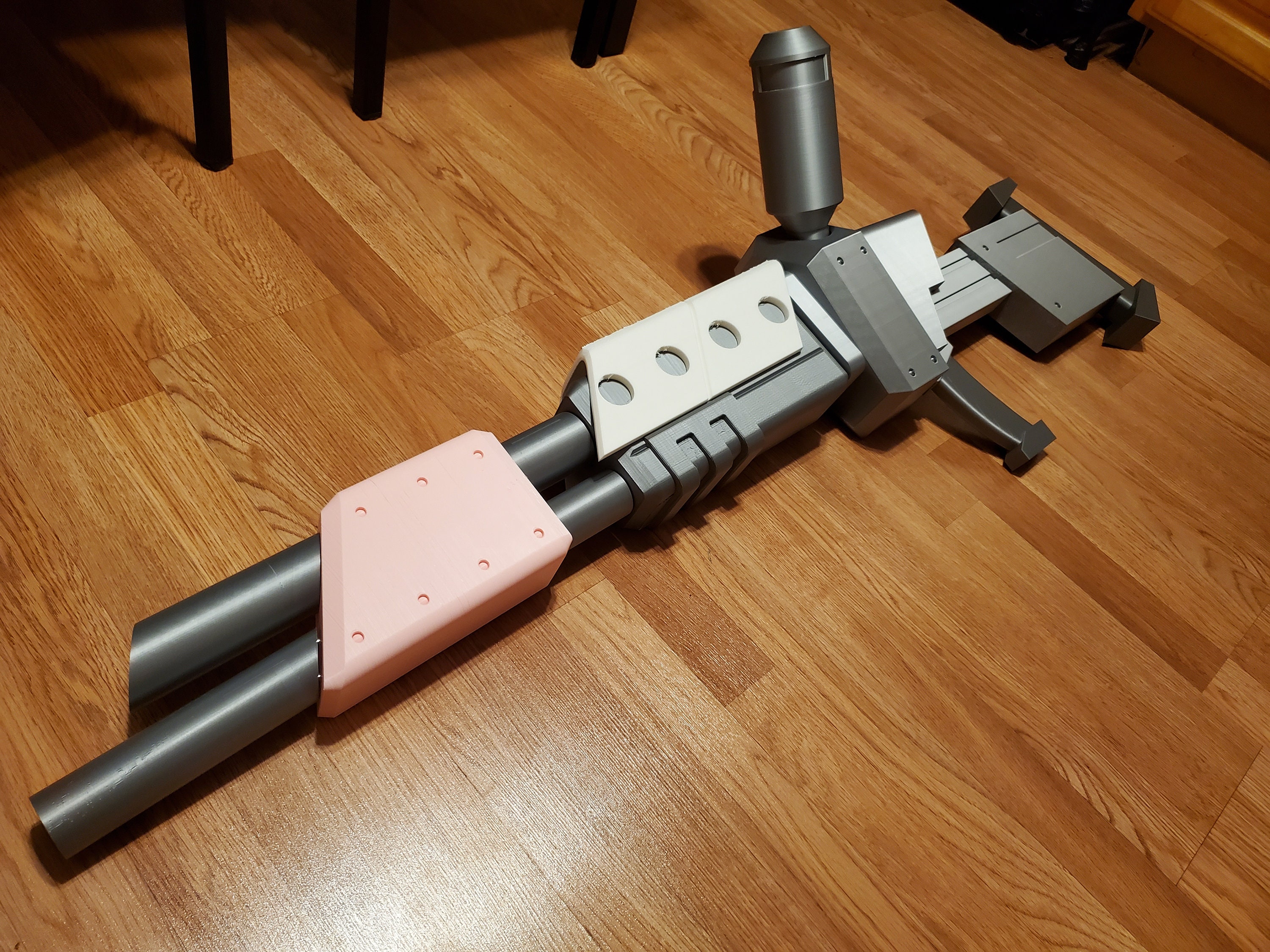 Jak Blaster 3D Printed Cosplay Prop Kit | Etsy