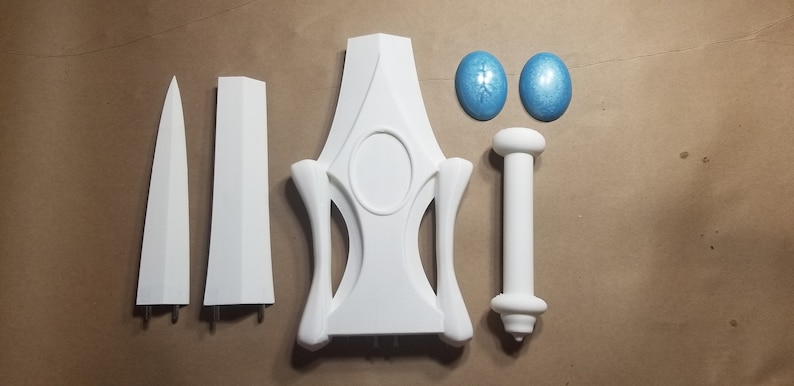 Classic She-ra Sword of Protection 3D Printed Kit | Etsy