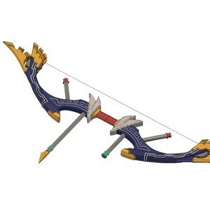 Revali Great Eagle Bow & Arrows Kit From Breath of the Wild - Etsy ...