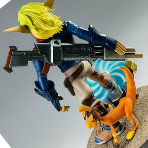 Jak Blaster 3D Printed Cosplay Prop Kit - Etsy