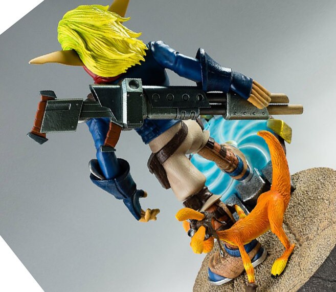 Jak Blaster 3D Printed Cosplay Prop Kit | Etsy