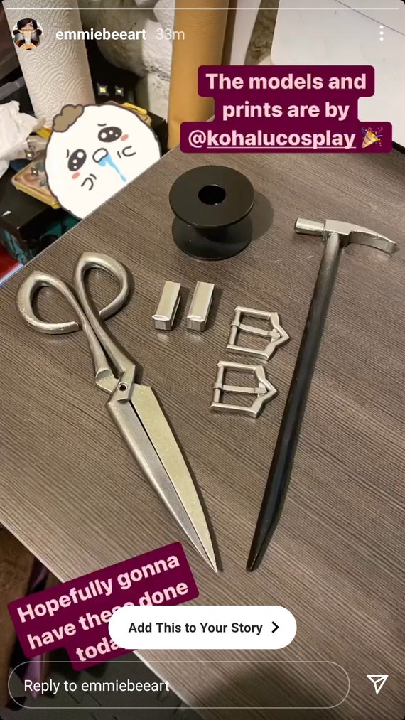 Martillo Y Tijeras HERRAMIENTAS VARIEDAD MOLDE, Molde Fondant, Molde