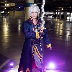 Robin Levin Sword 3D Printed Kit From Fire Emblem - Etsy