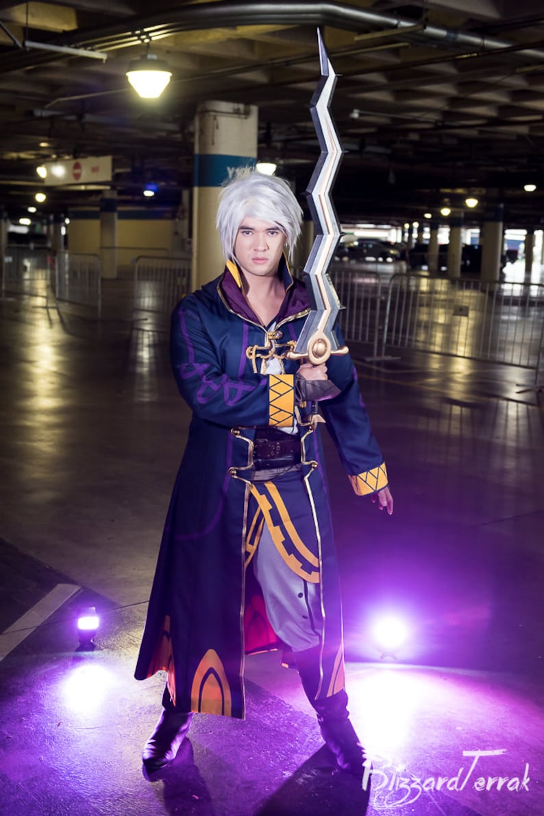 Robin Levin Sword 3D Printed Kit From Fire Emblem - Etsy