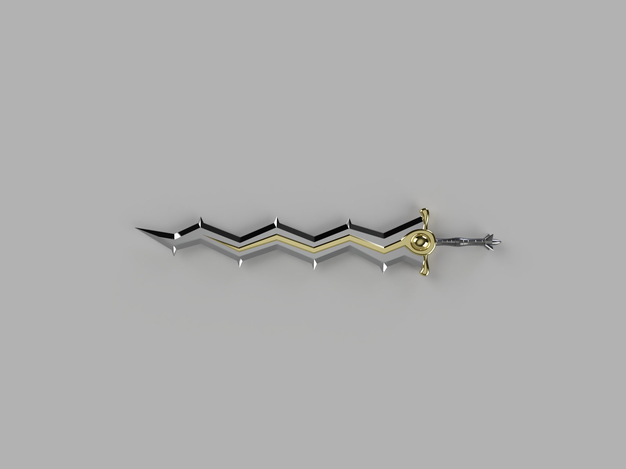 Robin Levin Sword 3D Printed Kit From Fire Emblem - Etsy
