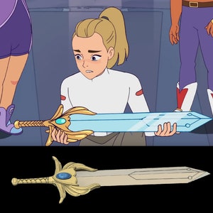 She-ra and the Princesses of Power 3D Printed Sword Kit - Etsy