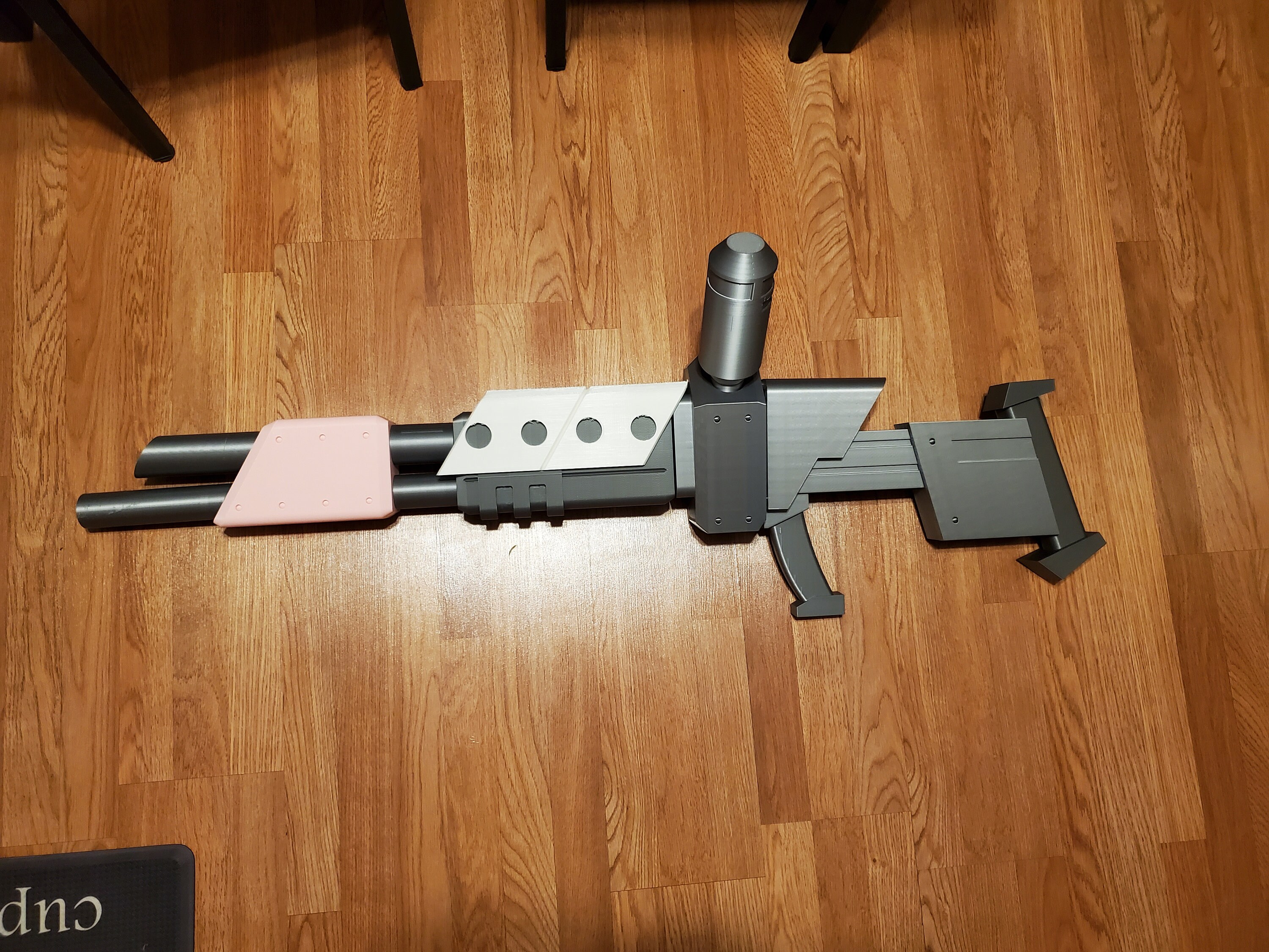 Jak Blaster 3D Printed Cosplay Prop Kit - Etsy