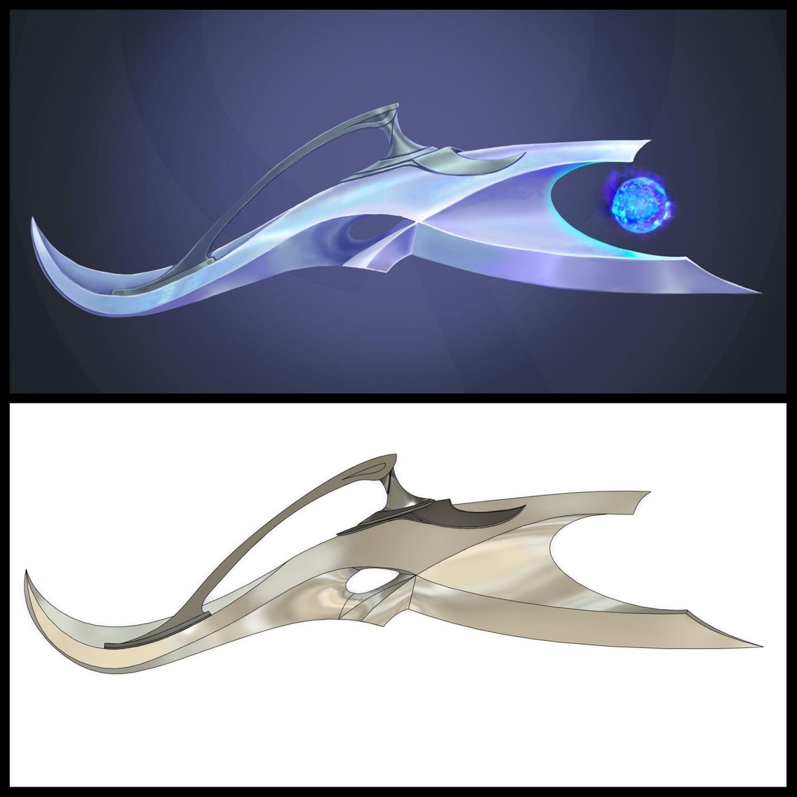 62 Aphelios Infernum 3d Printed Kit | Etsy