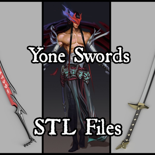 Pyke League of Legends - Etsy