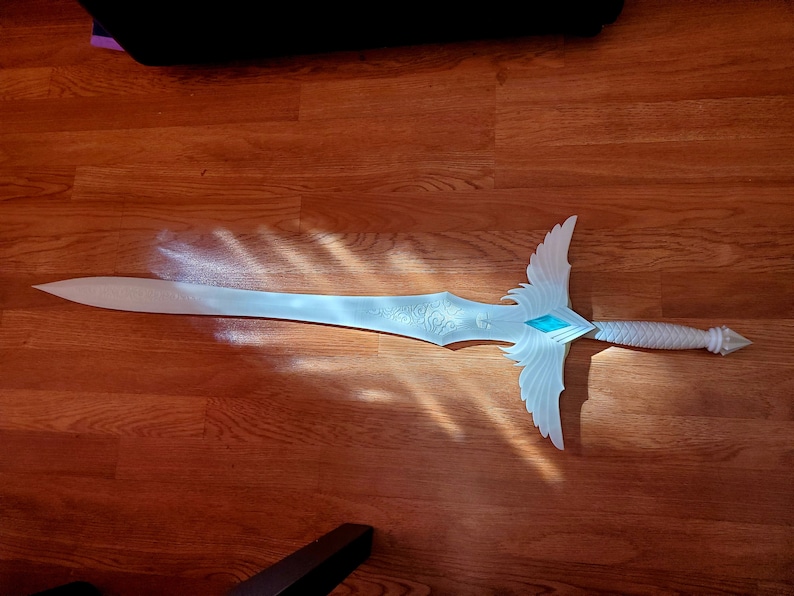 Yasha Holy Avenger 3D Printed Sword Kit | Etsy