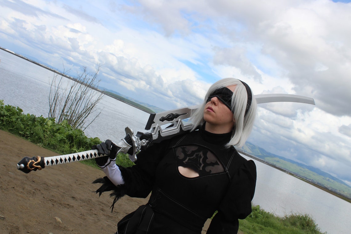 Virtuous Treaty / Cruel Blood Oath 3D Kit From Nier Automata - Etsy